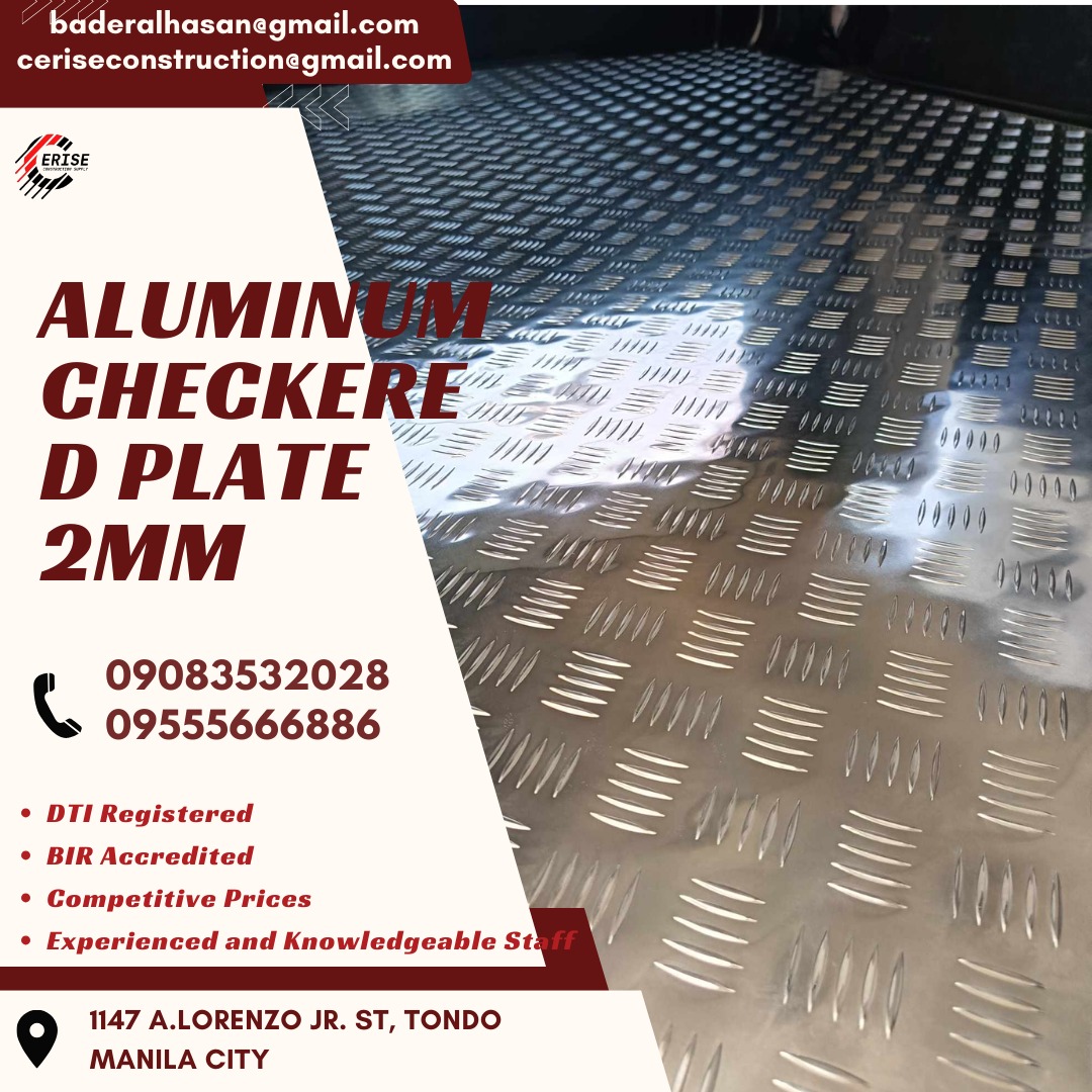 ALUMINUM | CHECKERED PLATES | PLATES | CHECKERED | ALUMINUM CHECKERED ...