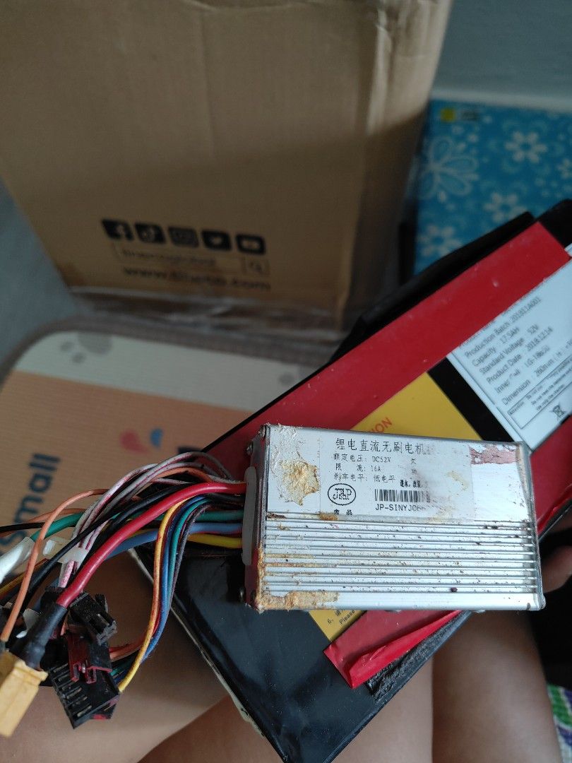 AM GT PMD spare parts, Sports Equipment, PMDs, E-Scooters & E-Bikes ...