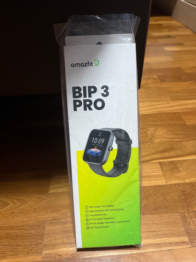 Amazfit BIP 3 Pro, Mobile Phones & Gadgets, Wearables & Smart Watches ...