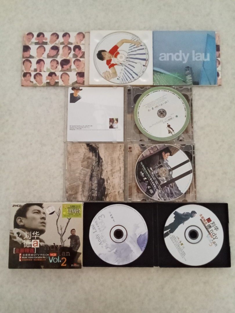 Andy Lau 刘德华 CD & VCD, Hobbies & Toys, Music & Media, CDs & DVDs on Carousell