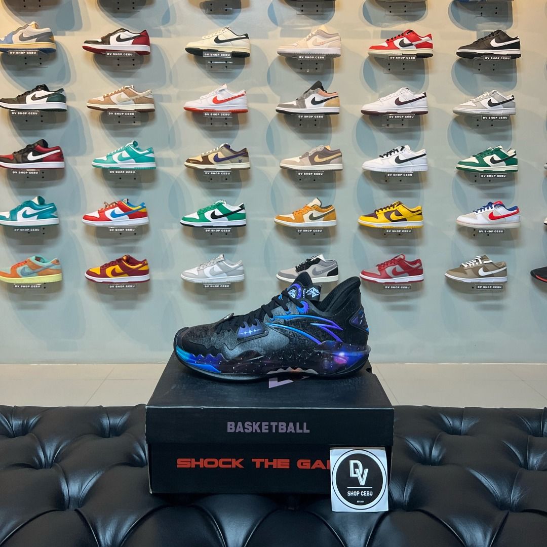 Anta Shockwave 5 Dark Matter, Men's Fashion, Footwear, Sneakers on ...