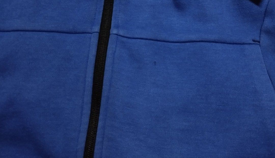 Anta Tech Fleece Training Full Zip Hoodie, Men's Fashion, Coats ...