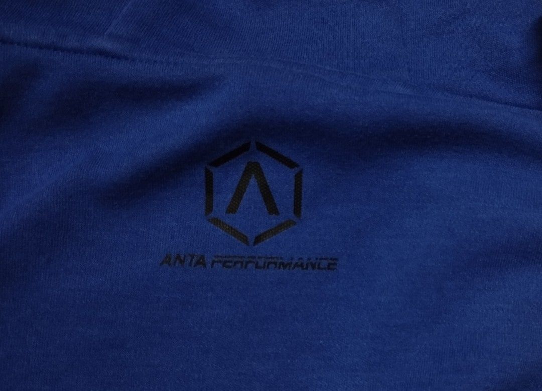 Anta Tech Fleece Training Full Zip Hoodie, Men's Fashion, Coats ...