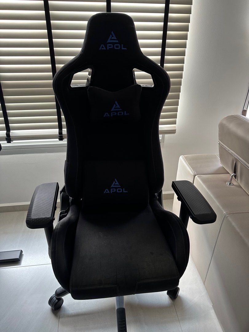APOL gaming chair (kraken), Furniture & Home Living, Furniture, Chairs ...