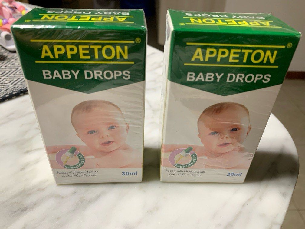 Appeton Baby Drops, Health & Nutrition, Health Supplements, Vitamins ...