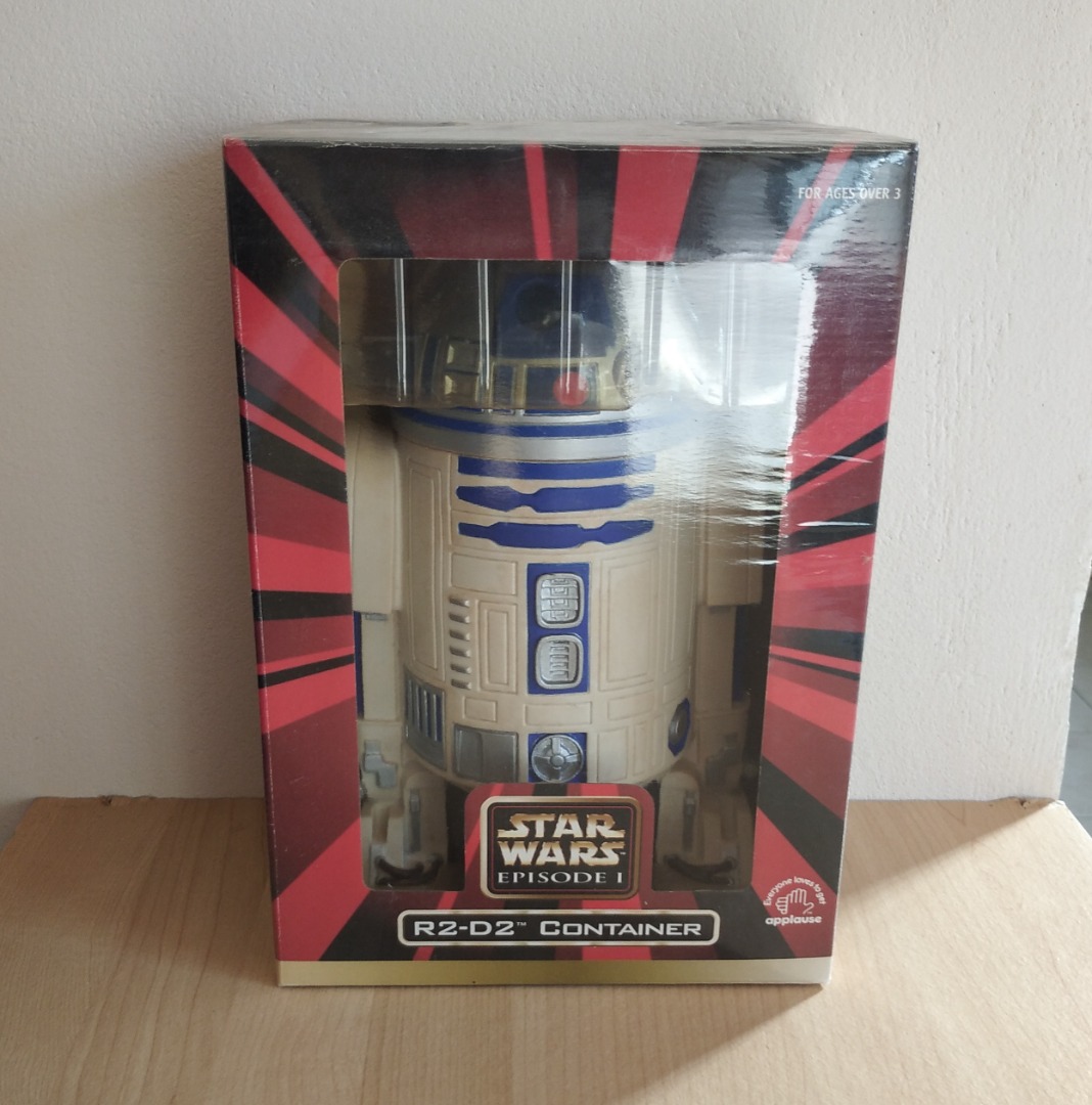 Star Wars Episode I R2-D2 Container, Hobbies & Toys, Toys & Games on ...