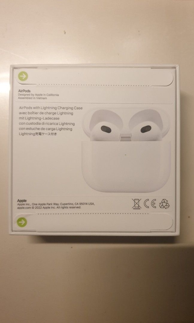 Apple Airpod Gen 3, Audio, Earphones on Carousell