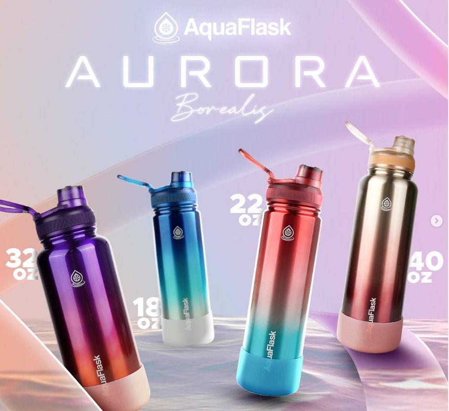 AquaFlask (Aurora Collection), Furniture & Home Living, Kitchenware & Tableware, Other ...