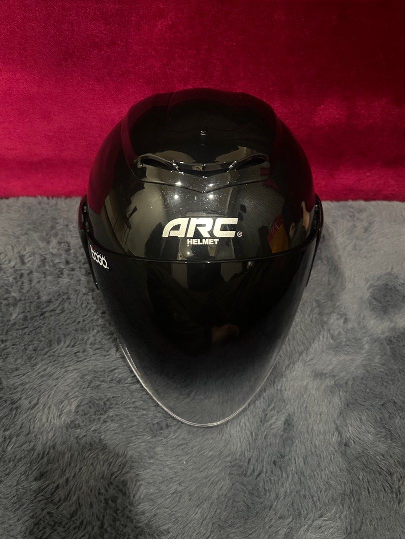 ARC Ritz two tone (silver), Motorcycles, Motorcycle Accessories on ...