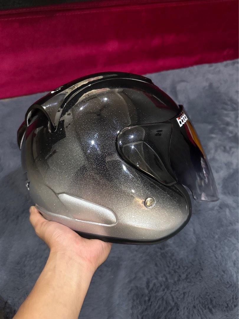 ARC Ritz two tone (silver), Motorcycles, Motorcycle Accessories on ...