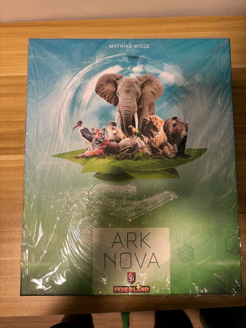 Ark Nova, Hobbies & Toys, Toys & Games on Carousell