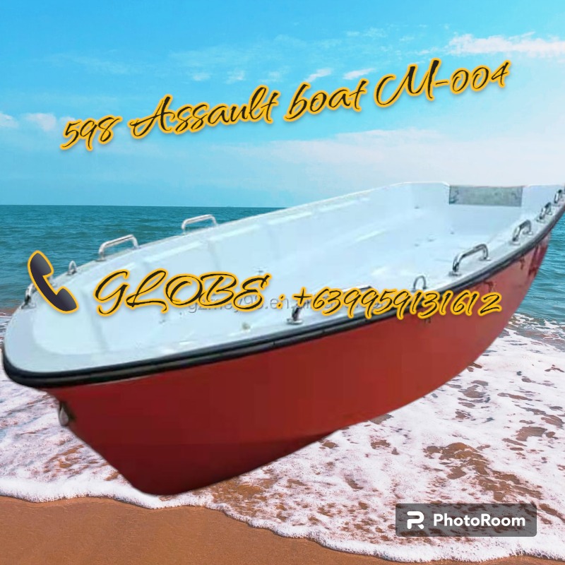 Assault boat 598 M-004, Everything Else, Others on Carousell