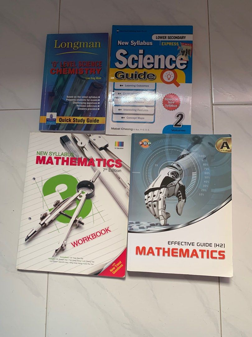 Assessment Books - Secondary, “O “and “A” Level, Hobbies & Toys, Books ...