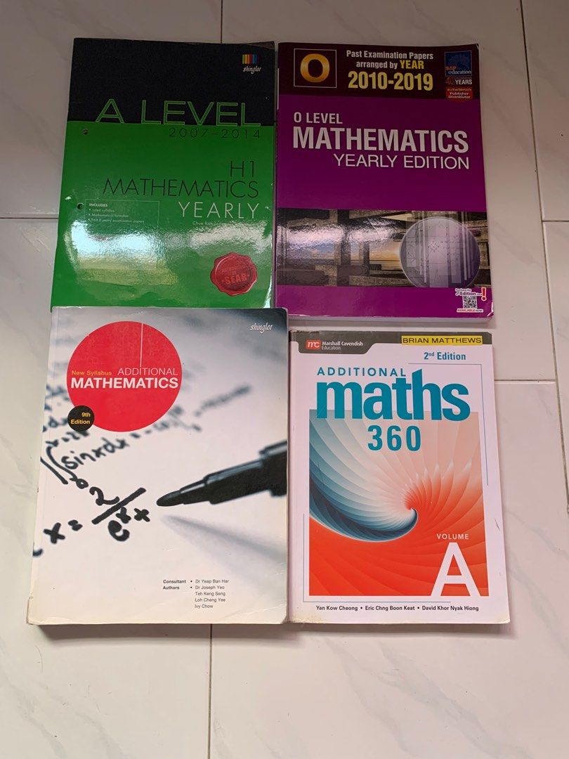 Assessment Books - Secondary, “O “and “A” Level, Hobbies & Toys, Books ...