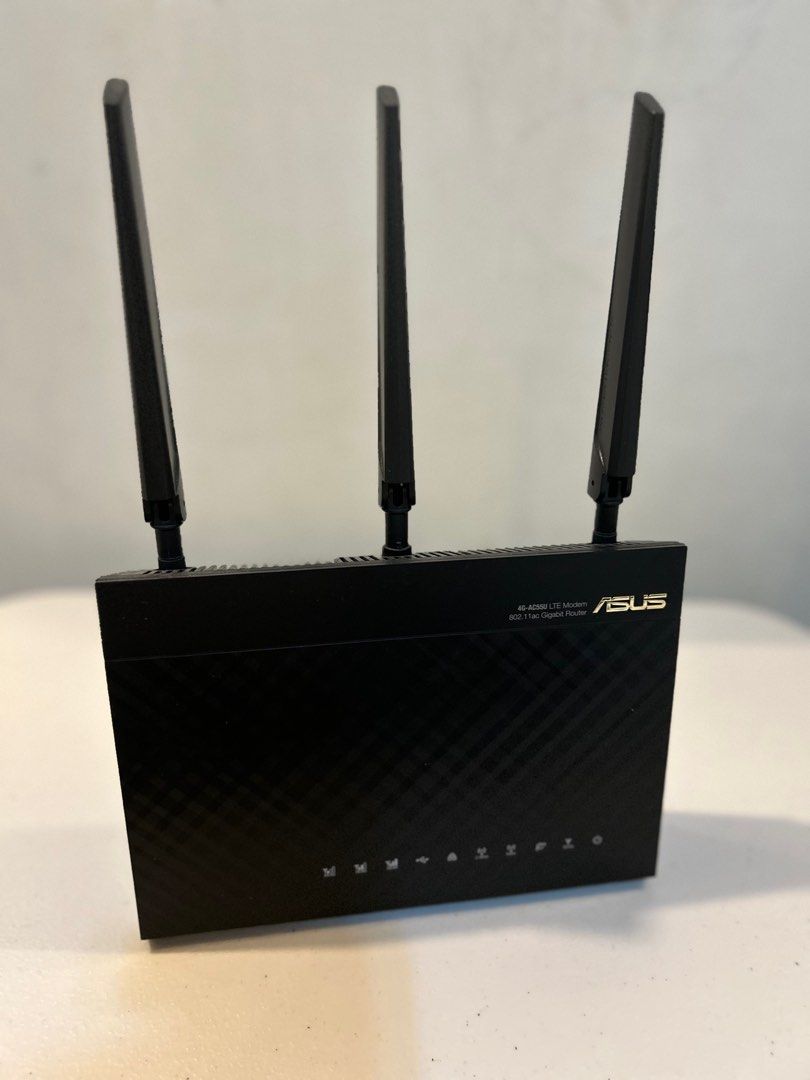 Asus 4G AC55U LTE Modem Updated Firmware Band Locking, Computers & Tech ...