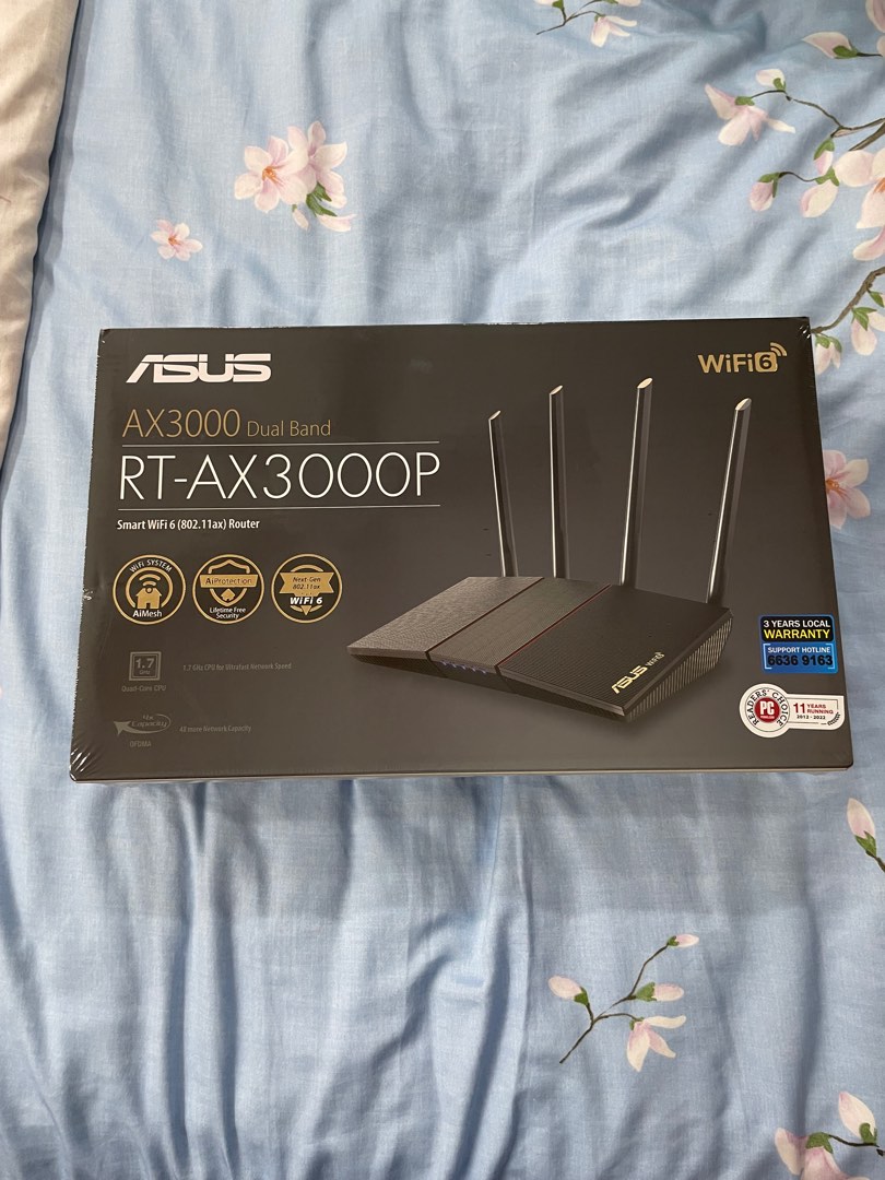 Asus RT-AX3000P, Computers & Tech, Parts & Accessories, Networking on ...
