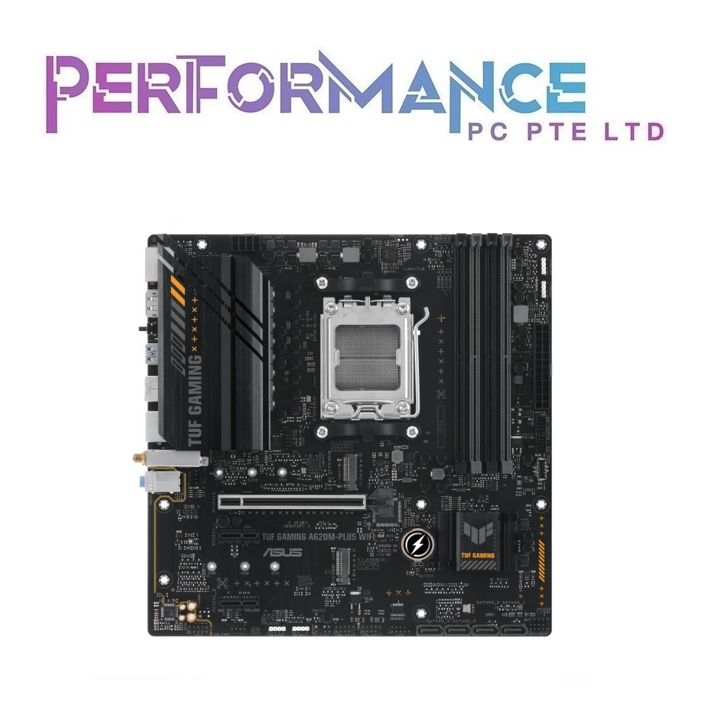 ASUS TUF GAMING A 620 M A620 M A620M-PLUS WIFI AMD Socket AM5 AMD Ryzen ...