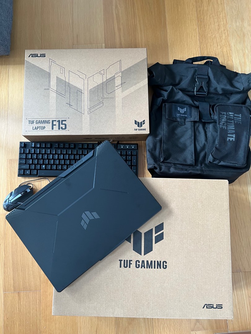 ASUS TUG GAMING LAPTOP FX506H, Computers & Tech, Laptops & Notebooks on ...