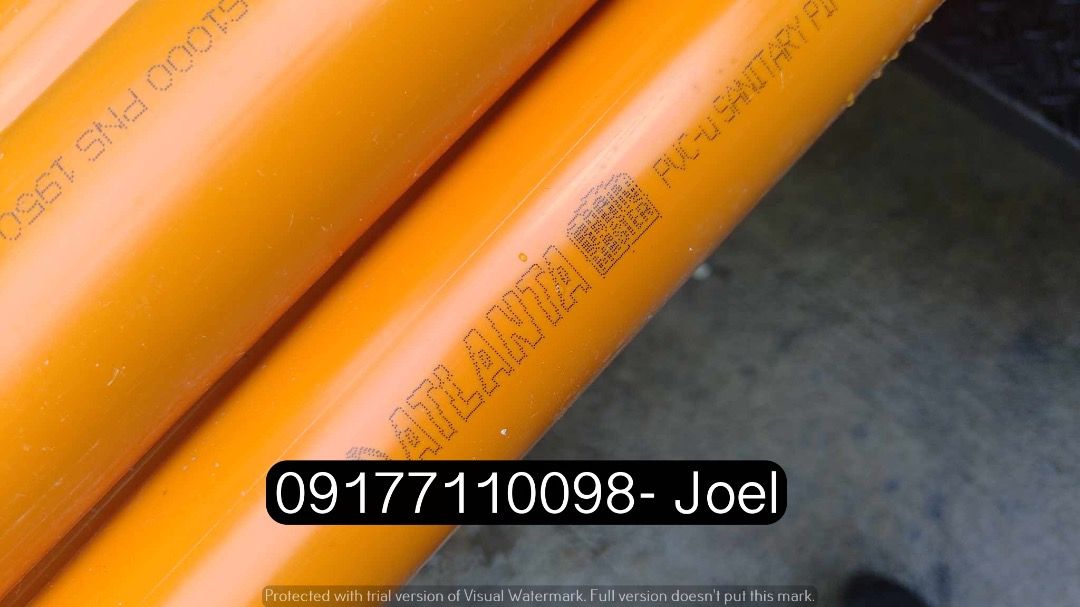 Atlanta Pvc Pipe, Commercial & Industrial, Construction Tools & Equipment on Carousell