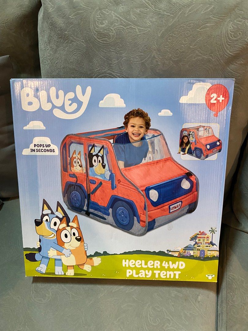 Authentic Bluey Tent, Babies & Kids, Infant Playtime on Carousell