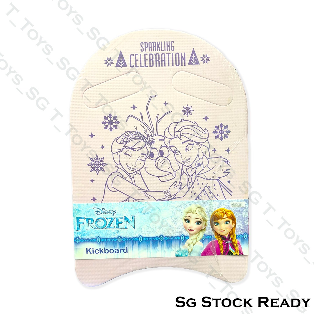 Authentic Swimming Kickboard Frozen / Mickey / Toy Story / Winnie ...