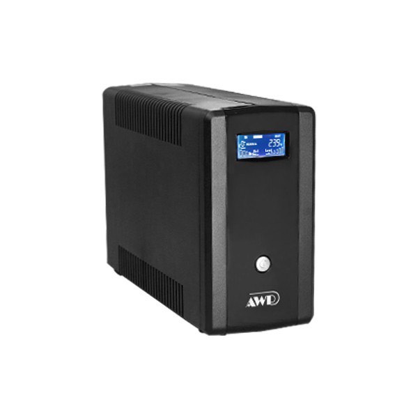 AWP Aide Pro LCD 900W-1500VA UPS with AVR Uninterruptible Power Supply ...