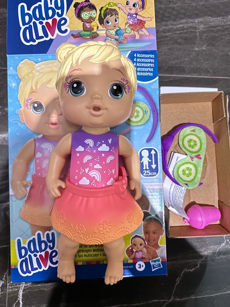 Baby Alive New, Toys & Collectibles, Mainan di Carousell