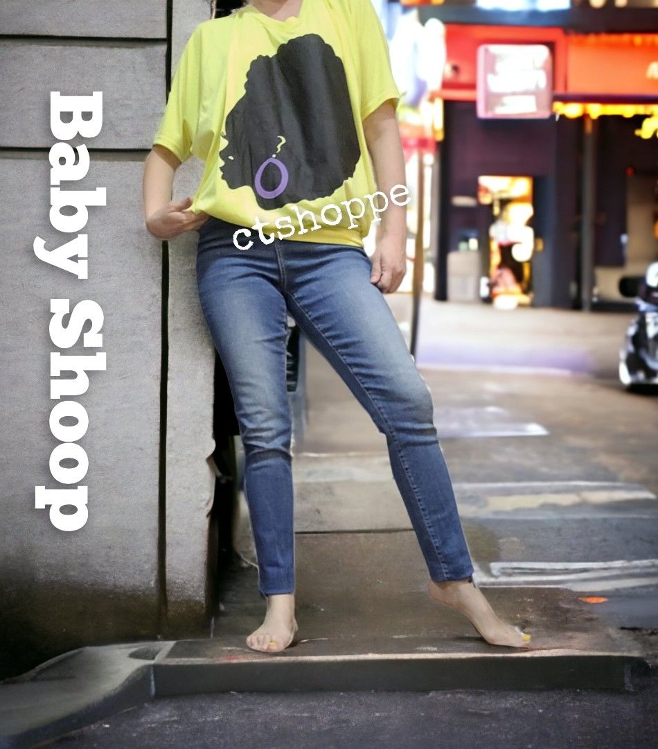 Baby Shoop x Afro Girl Dolman Top - Free Size - Reversible Front & Back ...