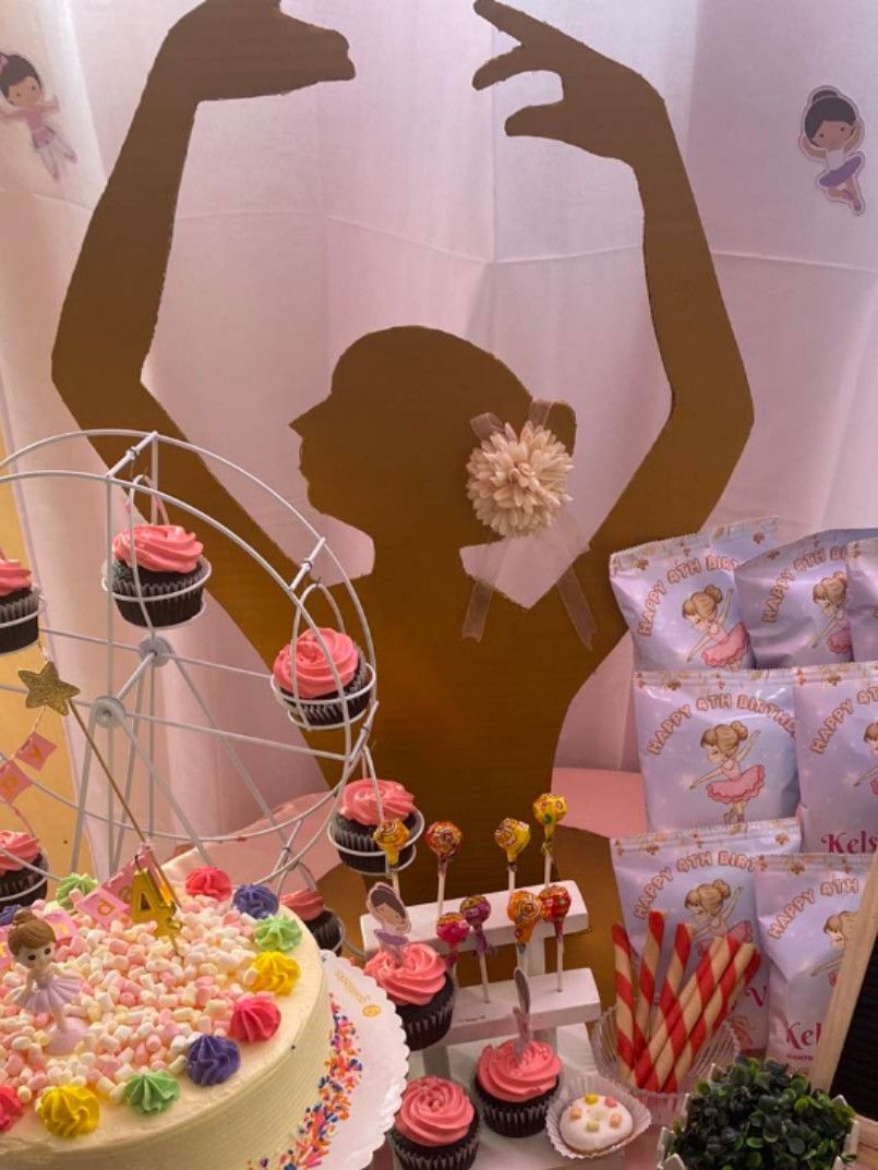 Ballerina table standee for sale, Hobbies & Toys, Stationary & Craft ...