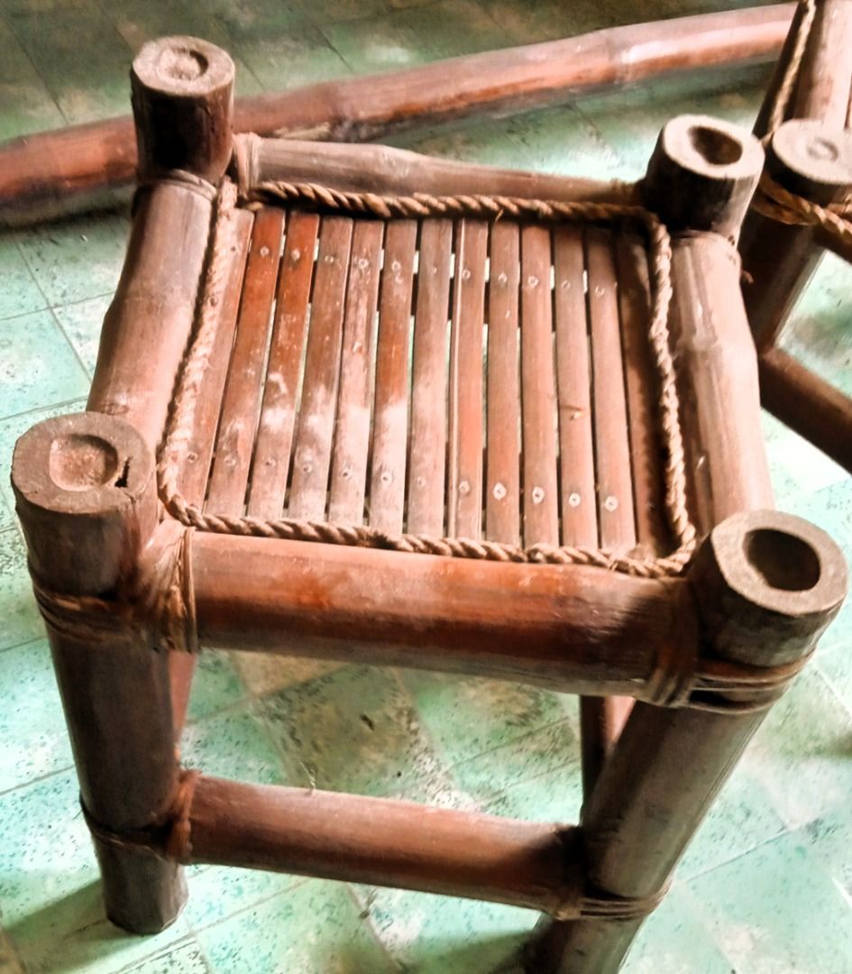 Bamboo Sala Set, Furniture & Home Living, Furniture, Tables & Sets on ...