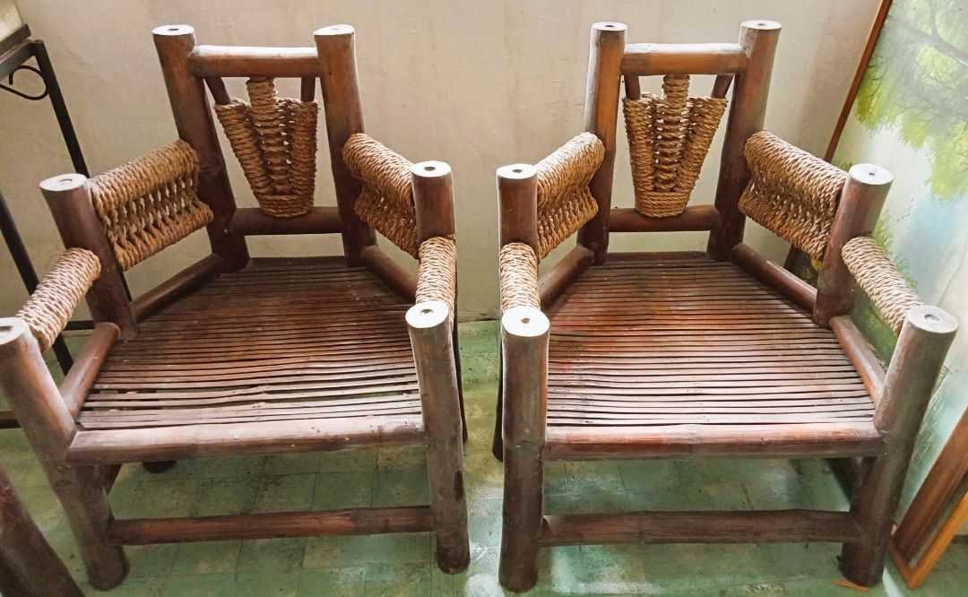 Bamboo Sala Set, Furniture & Home Living, Furniture, Tables & Sets on ...