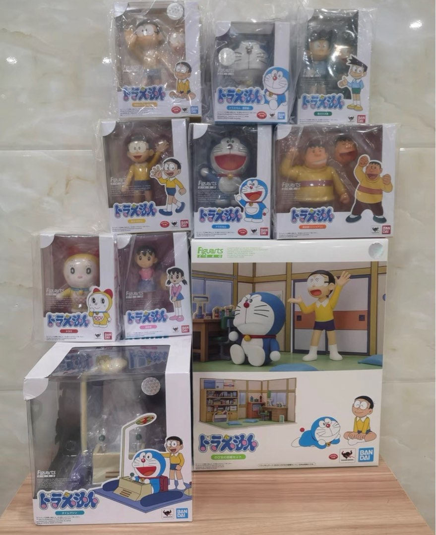 BANDAI FIGUARTS ZERO DORAEMON SET, Hobbies & Toys, Toys & Games on ...
