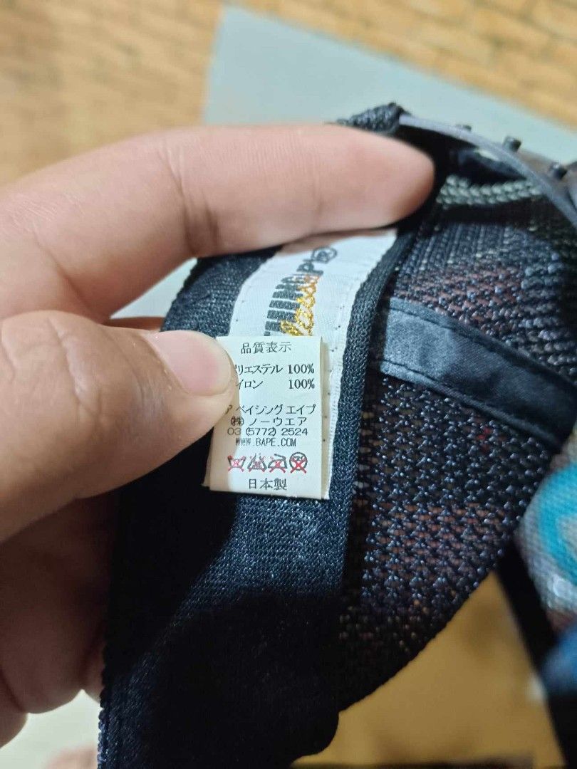 BAPE STA LOGO STAR TRUCKER CAP, Men's Fashion, Watches & Accessories ...