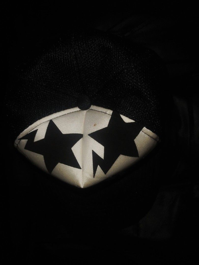 BAPE STA LOGO STAR TRUCKER CAP, Men's Fashion, Watches & Accessories ...