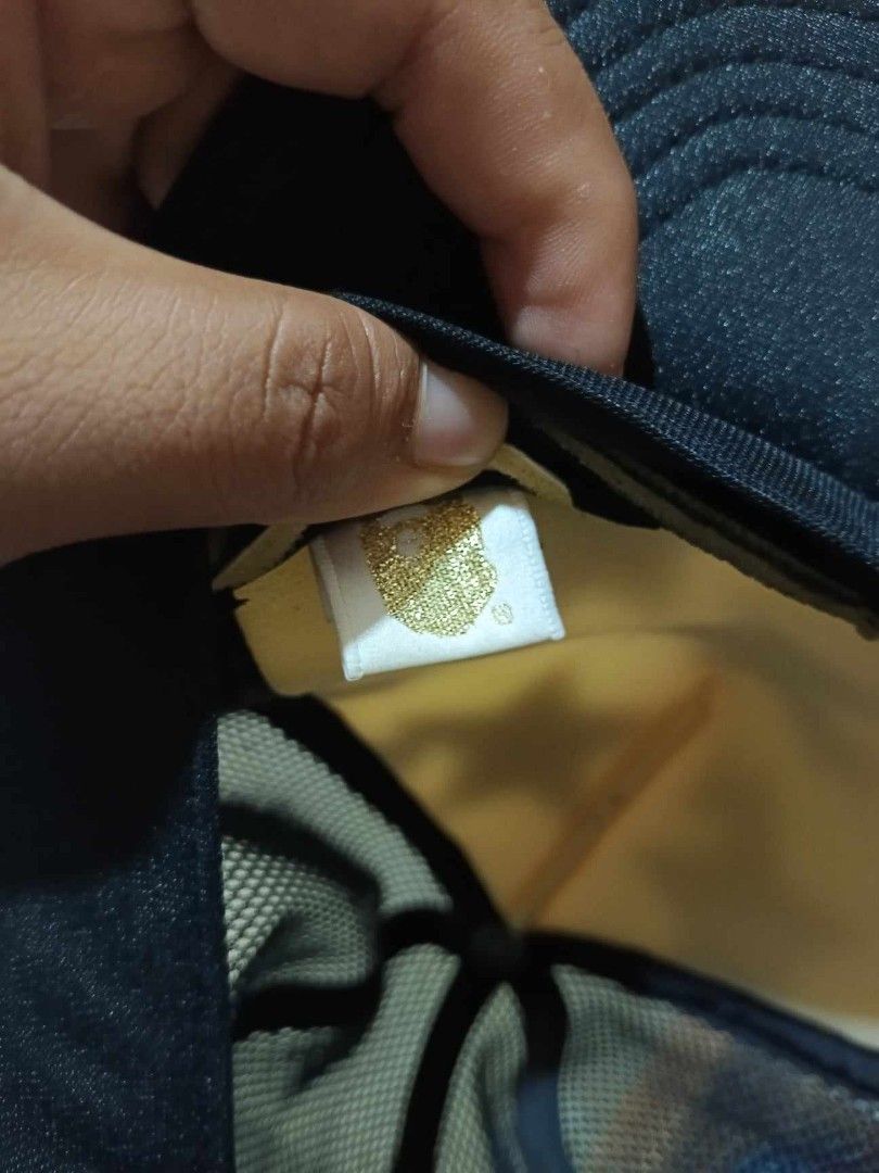 BAPE STA LOGO STAR TRUCKER CAP, Men's Fashion, Watches & Accessories ...