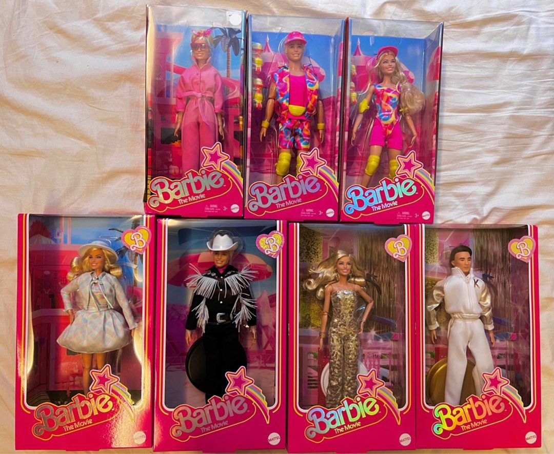 Barbie the movie dolls (Check price per doll⬇️), Hobbies & Toys, Toys ...