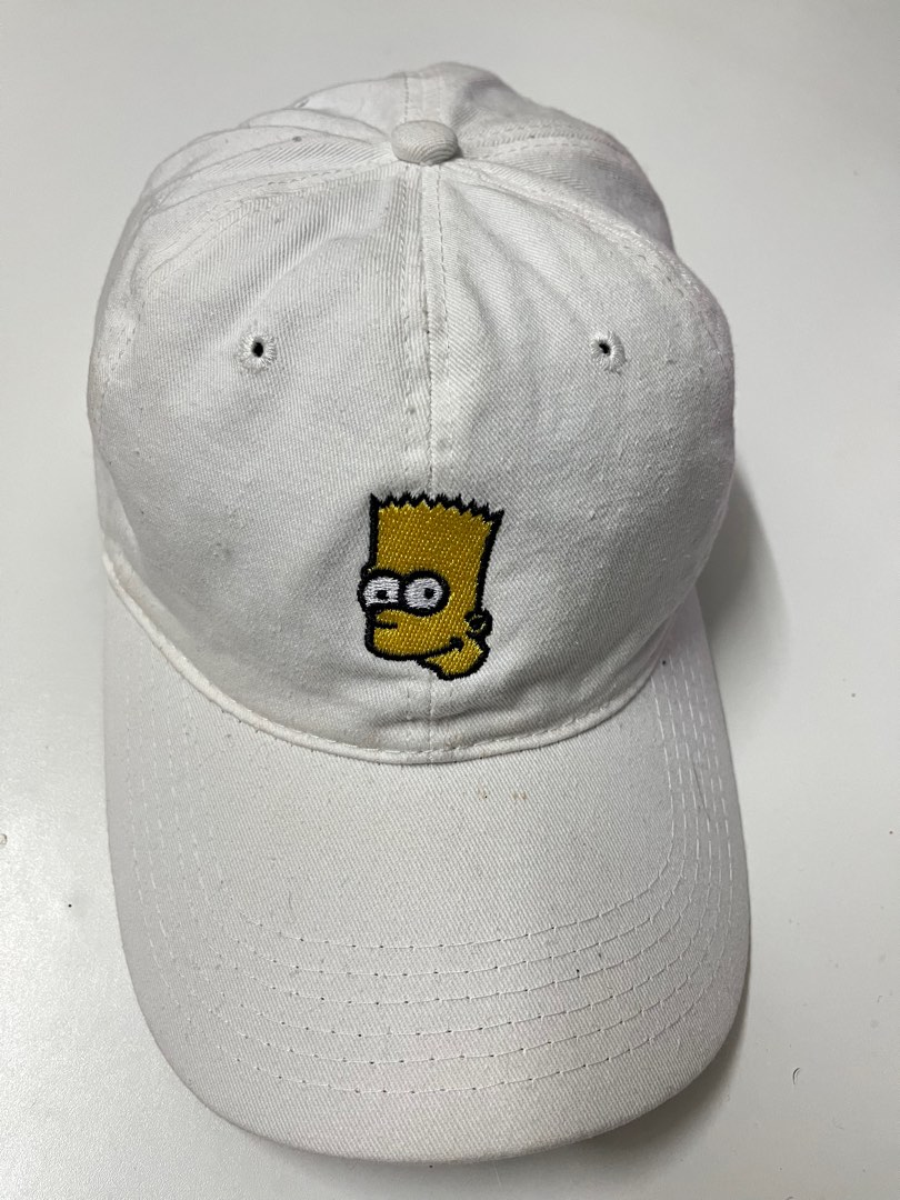 Bart Simpsons adjustable cap, Men's Fashion, Watches & Accessories, Cap ...