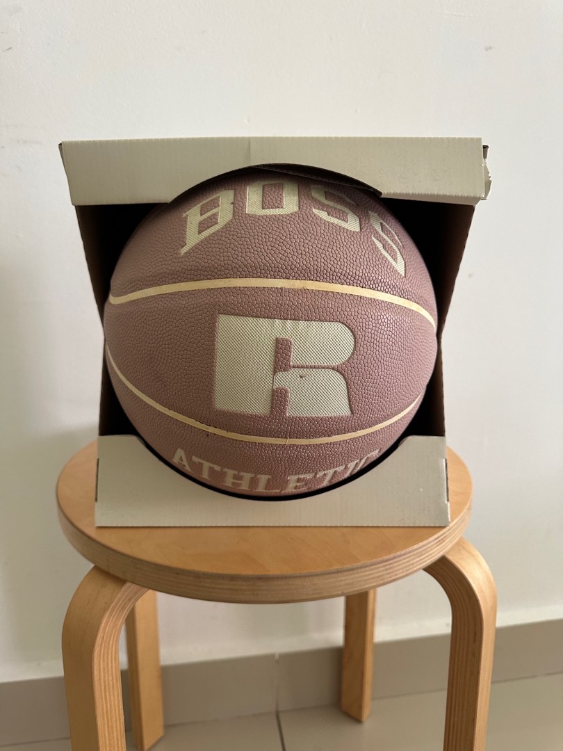 Baskel Ball BOSS x Russell Athletic, Sports Equipment, Sports & Games ...