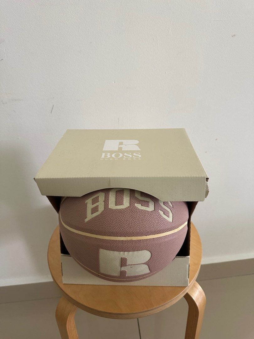 Baskel Ball BOSS x Russell Athletic, Sports Equipment, Sports & Games ...