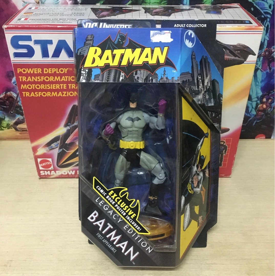 BATMAN LEGACY EDITION FIRST APPEARANCE FIGURE (2012), Hobbies & Toys ...
