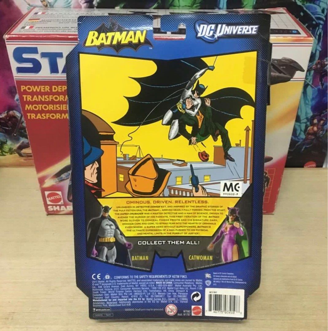 BATMAN LEGACY EDITION FIRST APPEARANCE FIGURE (2012), Hobbies & Toys ...
