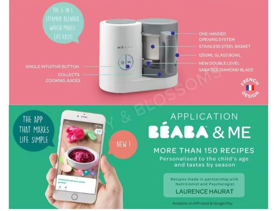 Beabe Babycook Neo Little Frenchy, Babies & Kids, Nursing & Feeding ...