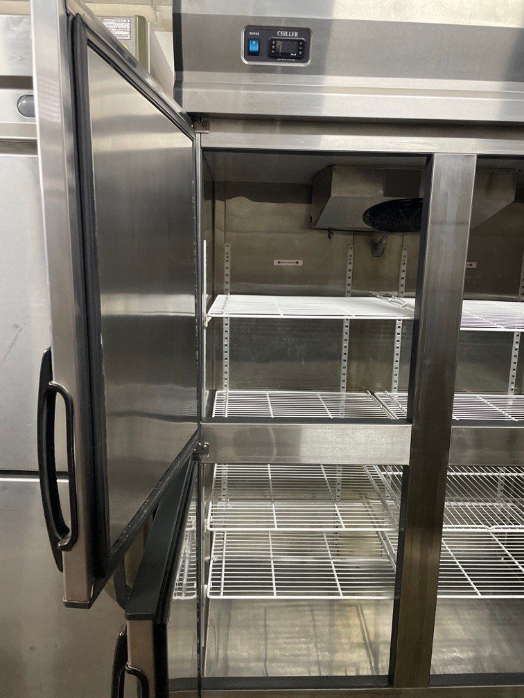 Berjaya 4 door upright chiller / commercial chiller, TV & Home ...