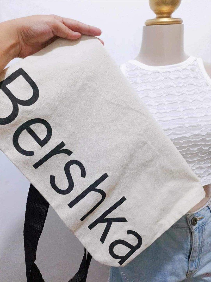 Bershka, Women's Fashion, Bags & Wallets, Tote Bags on Carousell