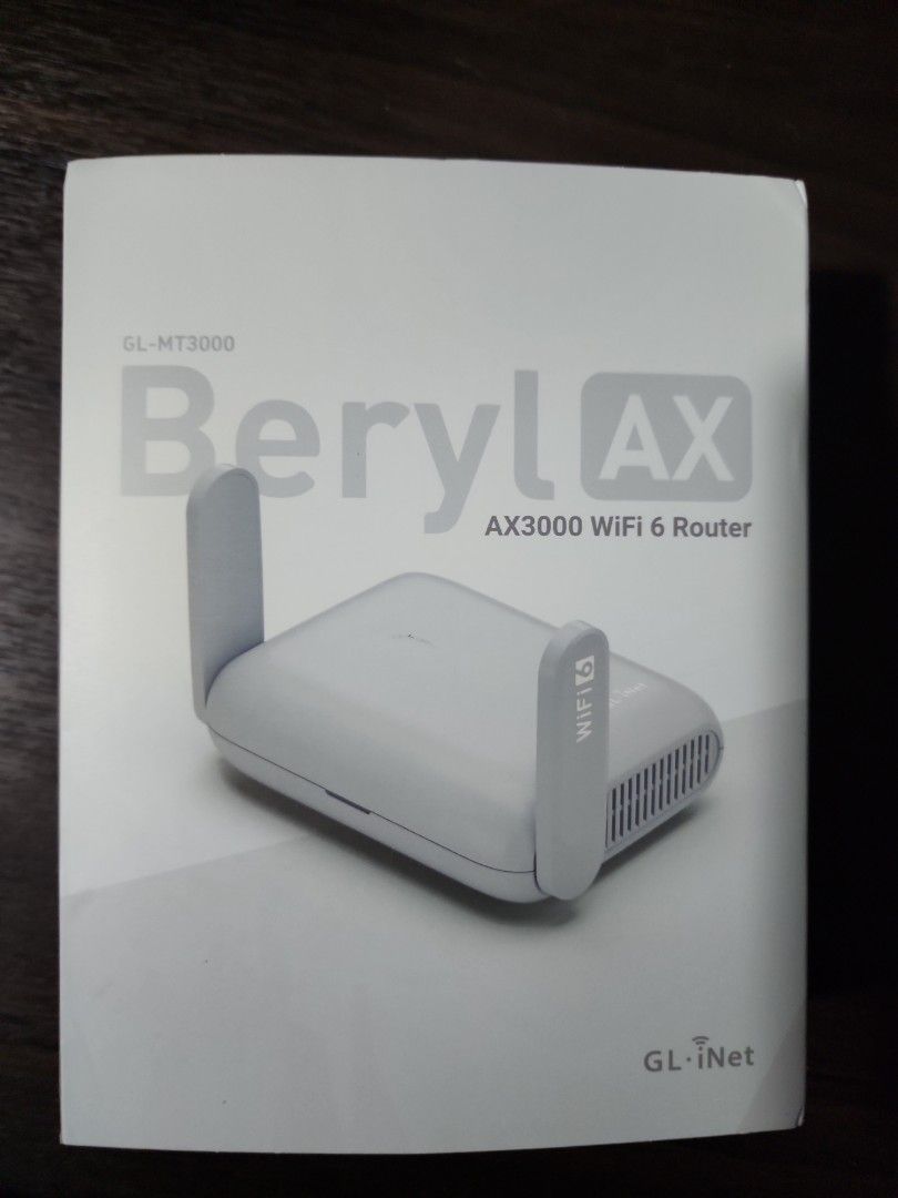 Beryl AX3000 WiFi 6 Router, Computers & Tech, Parts & Accessories ...
