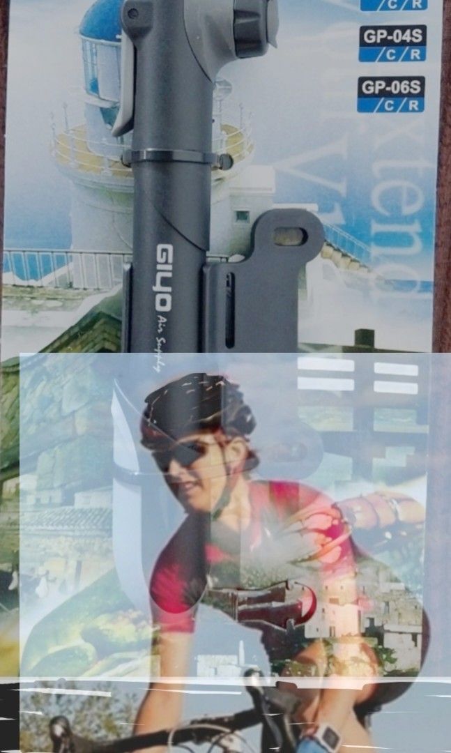 Bicycle Tire Pump Micro (GIYO), Sports Equipment, Bicycles & Parts ...