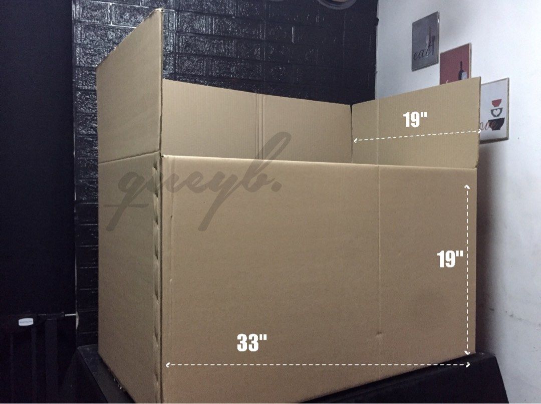 BIGGEST BALIKBAYAN BOX, Furniture & Home Living, Home Improvement ...