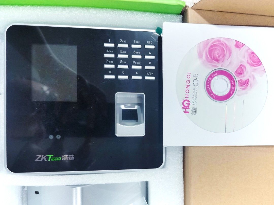 ZKTECO TIME ATTENDANCE - BIOMETRIC (100% ORIGINAL), Computers & Tech ...