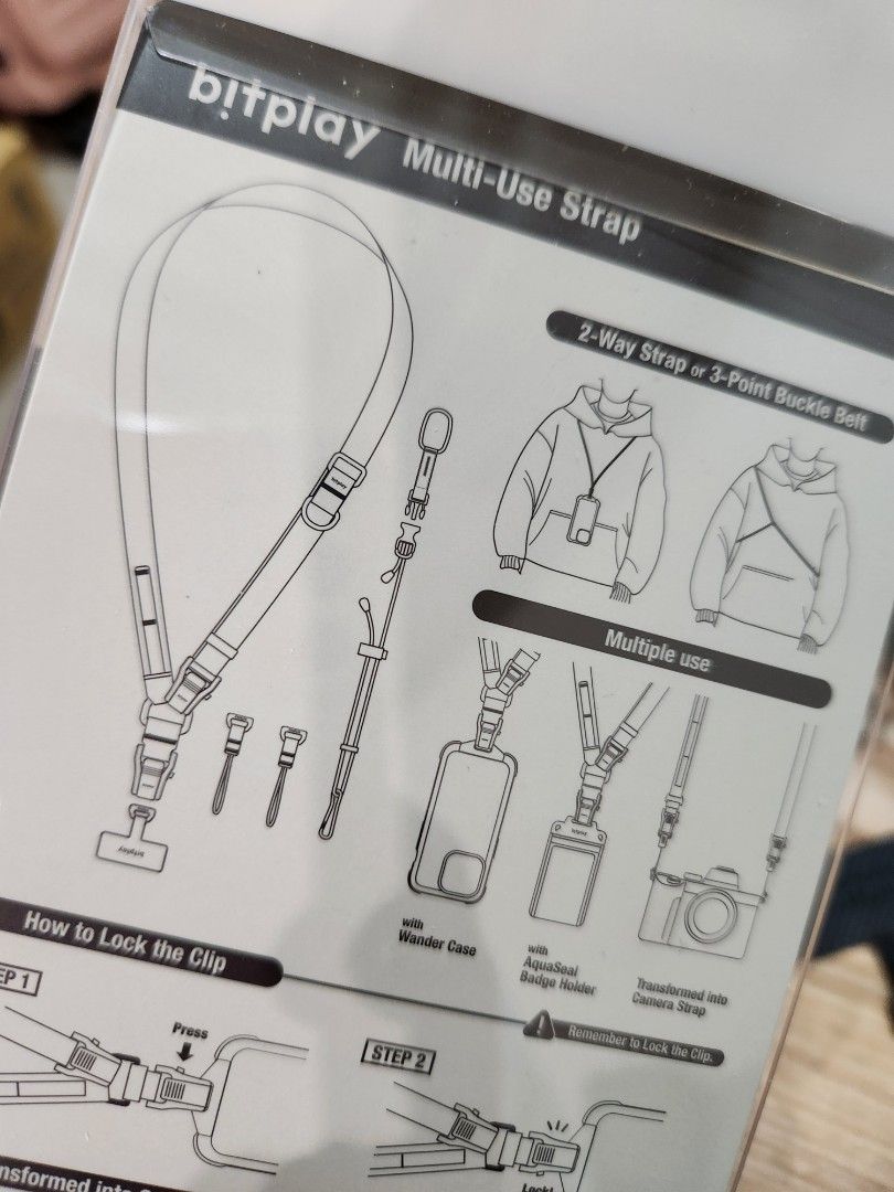 全新 Bitplay 2023最新版 多工機能背帶, 手機及配件, 其他在旋轉拍賣