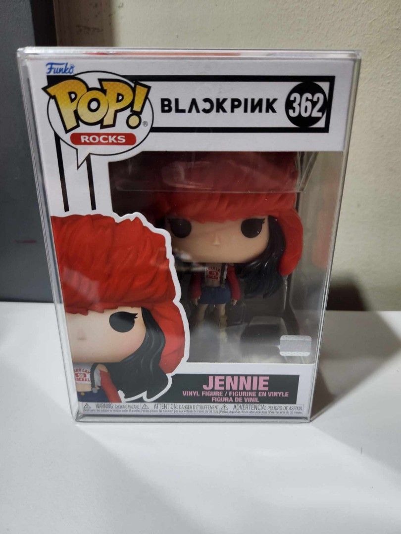 Blackpink Funko Pop - Jennie, Hobbies & Toys, Toys & Games on Carousell